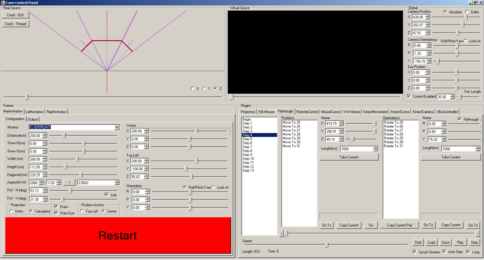 Chimera - Open Virtual Worlds