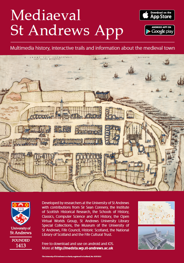 Medieval St Andrews App - Open Virtual Worlds